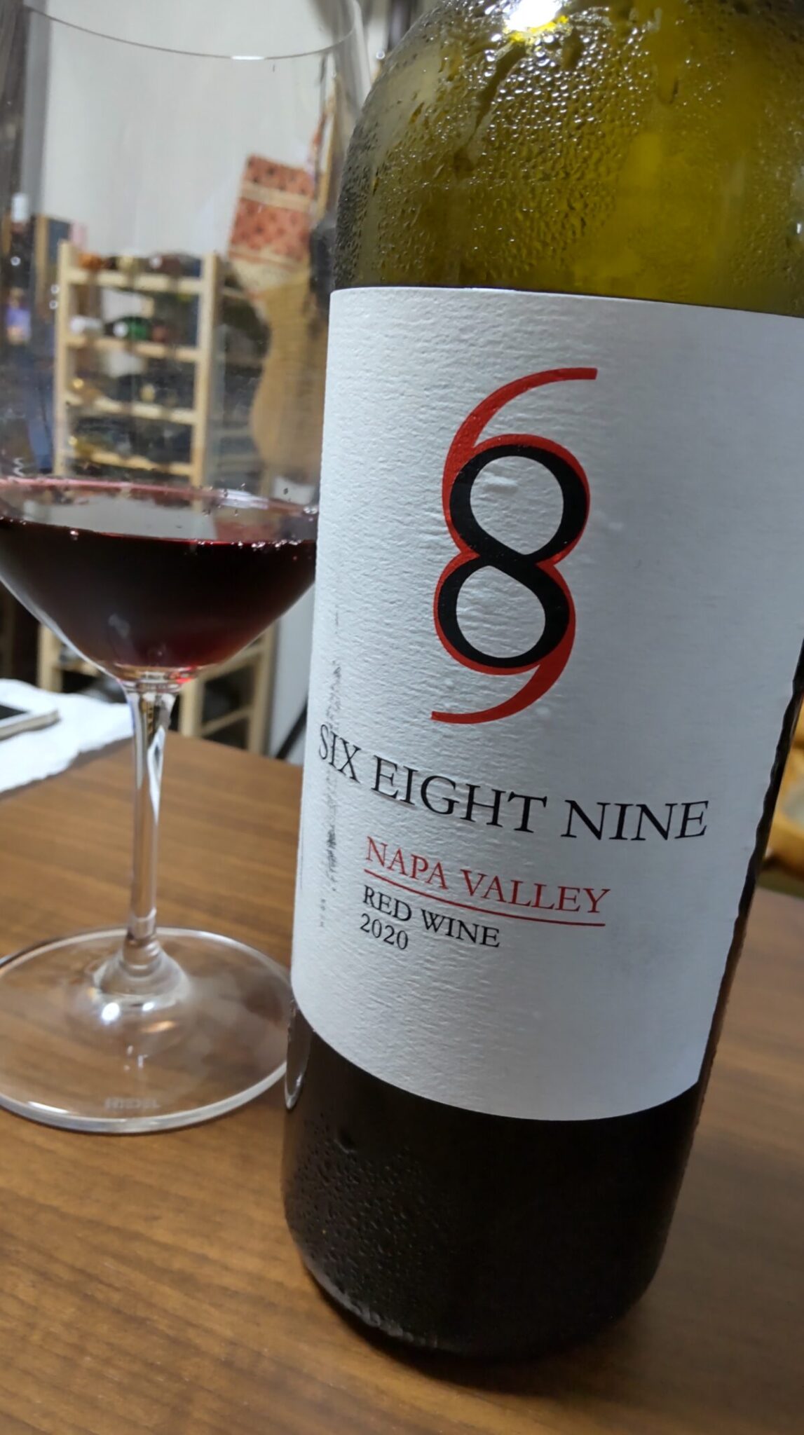 超コスパのナパ赤ワイン【689】女性にオススメ！ | おっさんの極楽生活チャンネル